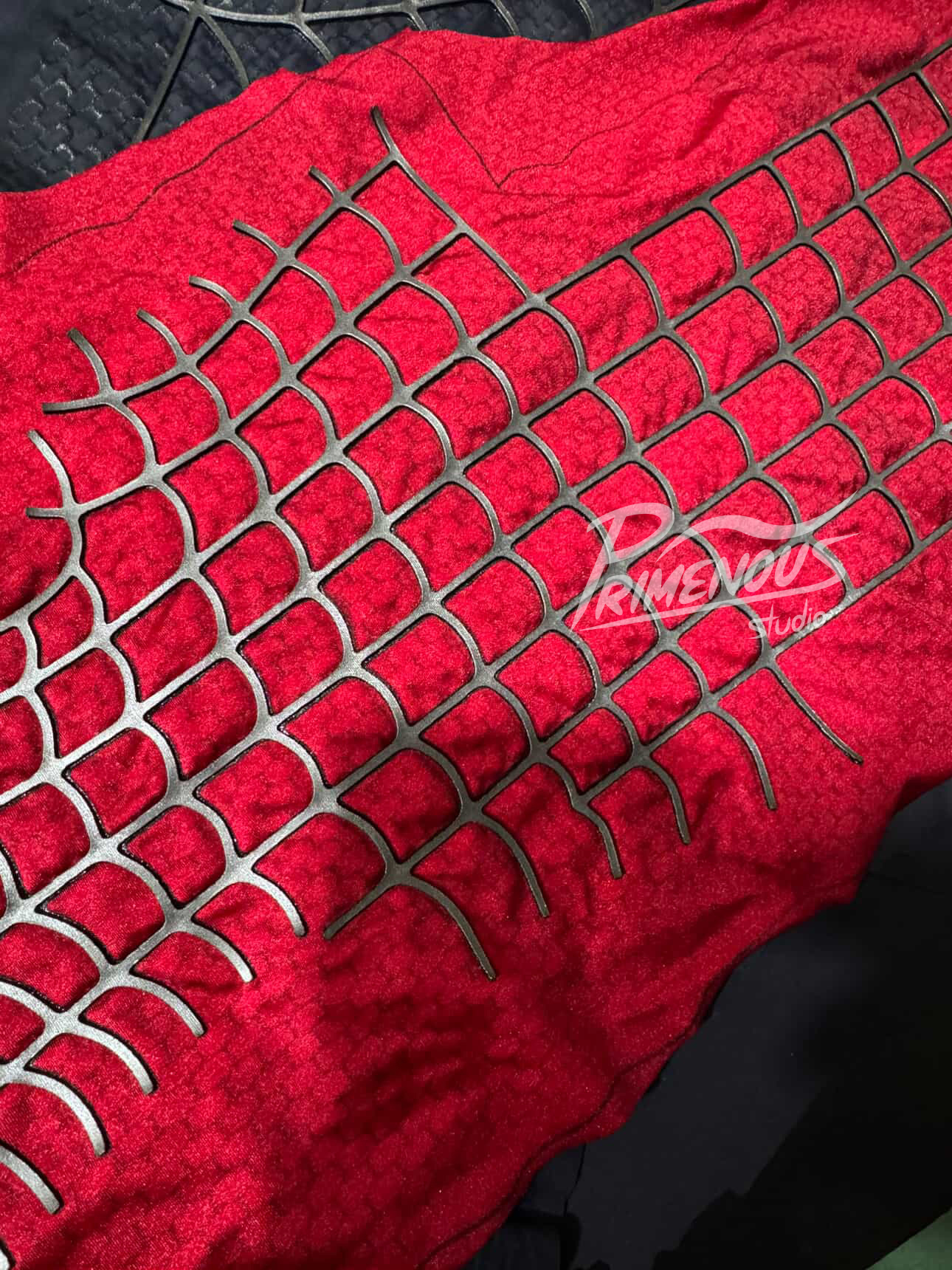 Sam Raimi Tobey Maguire Spiderman Suit – Permanent Screen Printed ...