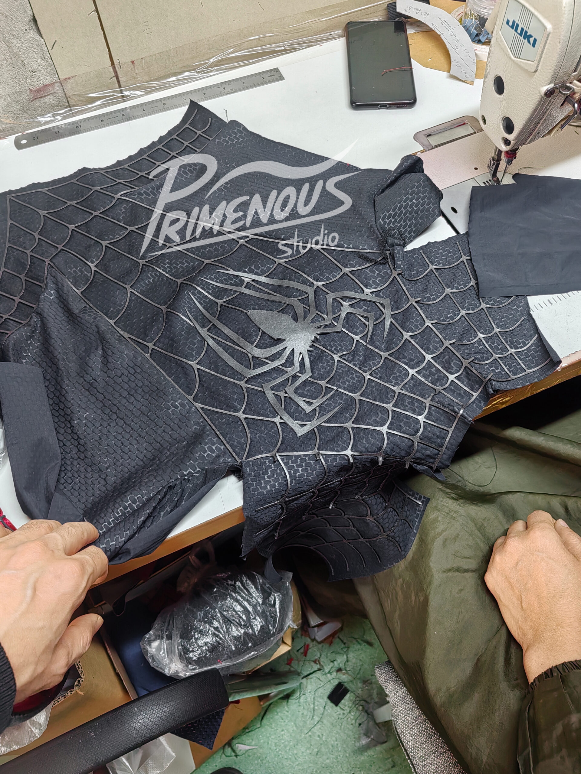 Sam Raimi Tobey Maguire Symbiote Spiderman Suit – Classic Urethane ...