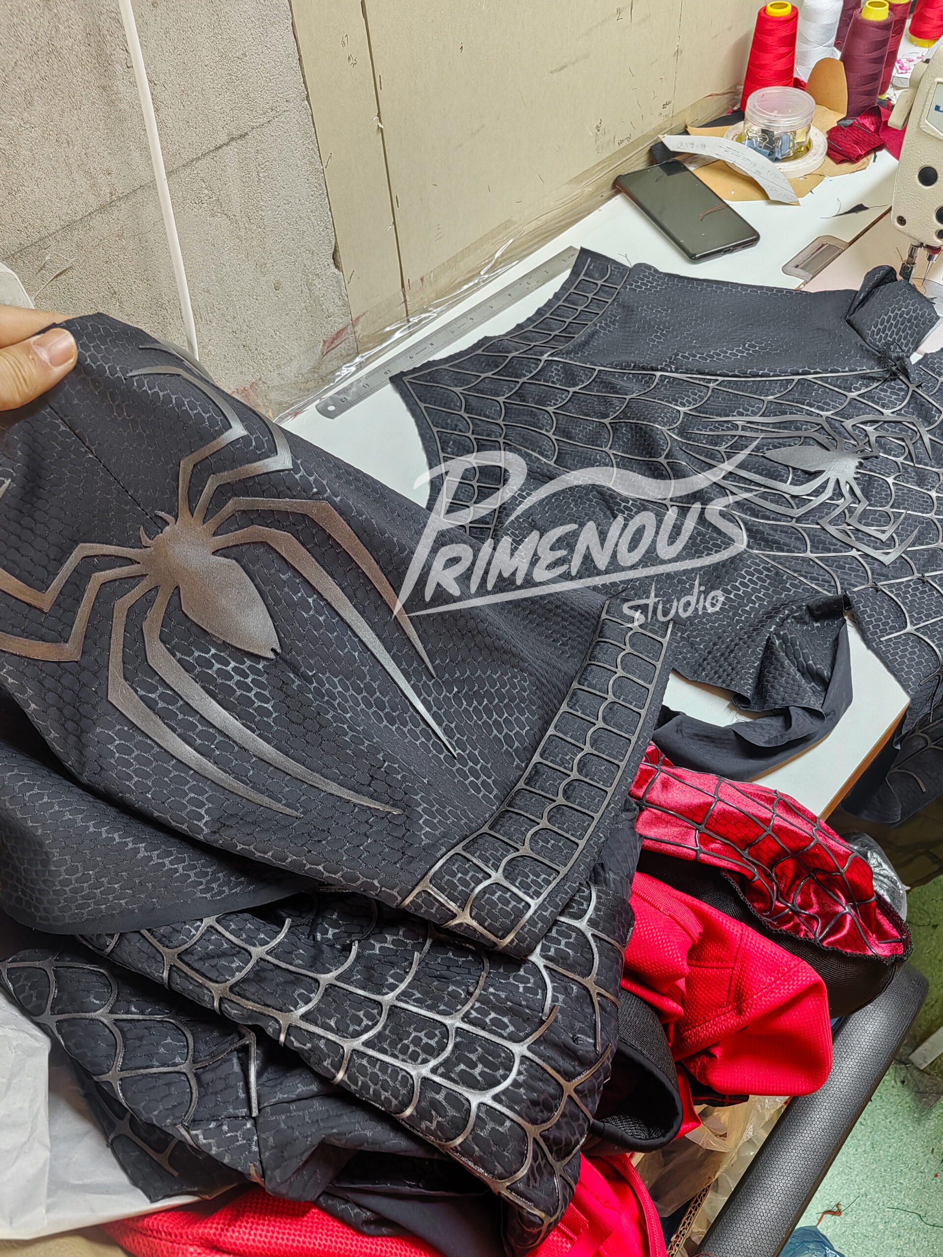 Sam Raimi Tobey Maguire Symbiote Spiderman Suit – Classic Urethane ...